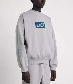Fear Of God Logo Classic Sweatshirt