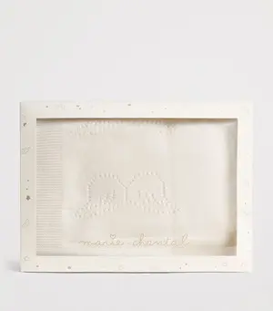 MARIE-CHANTAL Cashmere Angel Wing Blanket