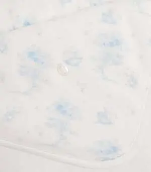 PATACHOU Toile De Jouy Bear Print Blanket