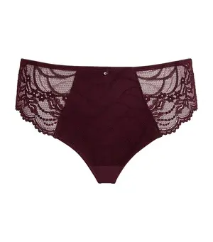 Fantasie Cesile Brazilian Briefs - Red