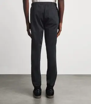 Fred Perry Contrast Tape Wreath Sweatpants
