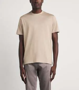 Paul & Shark Cotton-silk Stripe T-shirt