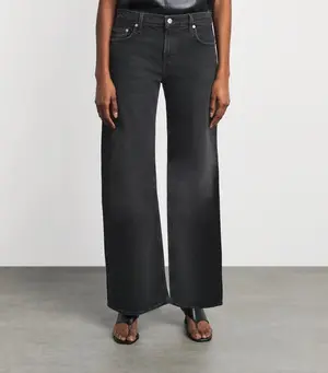 Citizens Of Humanity Nora Low-rise Wide-leg Jeans