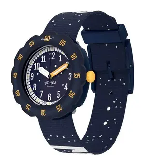 FLIK FLAK Space Quest Watch - Navy