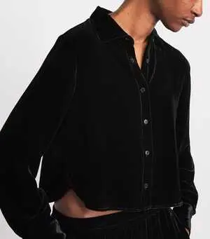 FRAME Velvet The Charles Shirt