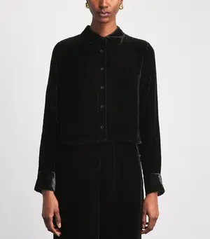 FRAME Velvet The Charles Shirt