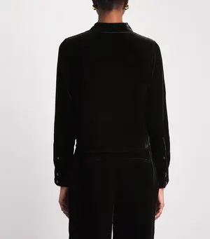 FRAME Velvet The Charles Shirt