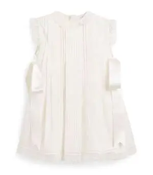 Pepa London Lace-trim Christening Gown