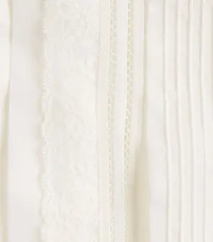 Pepa London Lace-trim Christening Gown