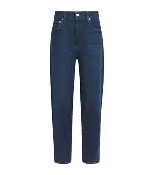 Citizens Of Humanity The Taper Mid-rise Straight Jeans - Blue
