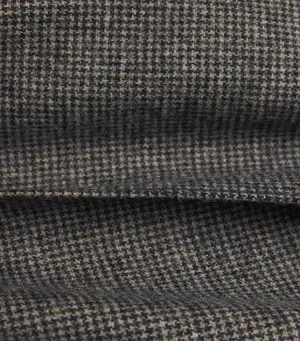 Sandro Houndstooth Wide-leg Trousers
