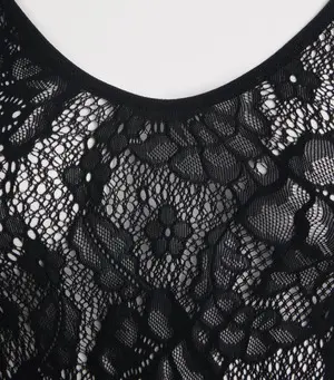 Wolford Net Infinite Rose Jumpsuit