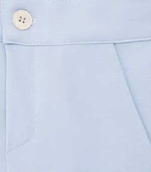 BIMBALO Woven Button-up Trousers