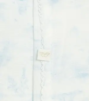 MARIE-CHANTAL Cotton Toile De Jouy Muslin Cloths