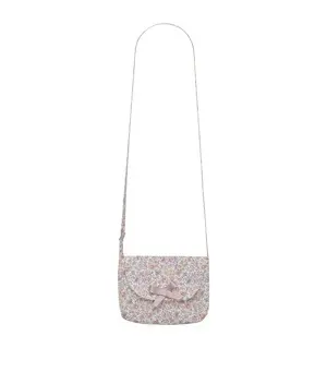 Trotters Cotton Liberty Print Coin Purse - Pink