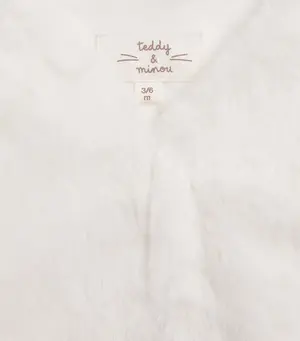 TEDDY & MINOU Faux Fur Gilet