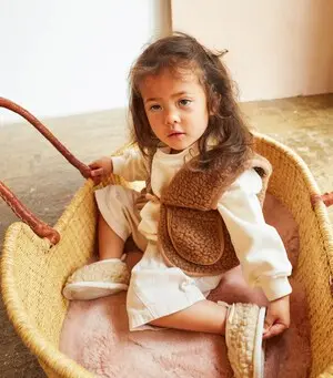 BINIBAMBA Sheepskin Snuggler