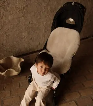 BINIBAMBA Sheepskin Snuggler