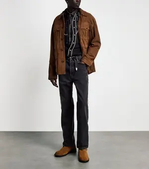 Polo Ralph Lauren Suede Jacket