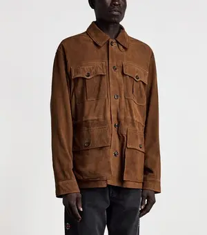 Polo Ralph Lauren Suede Jacket