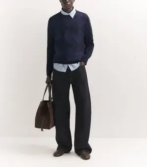 Johnstons Of Elgin Cashmere Argyll Sweater