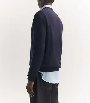 Johnstons Of Elgin Cashmere Argyll Sweater