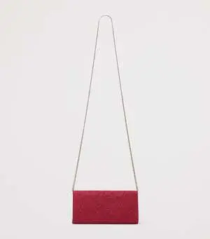 JIMMY CHOO Lace Emmie Clutch Bag