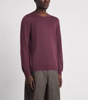 Johnstons Of Elgin Superfine Cashmere Sweater