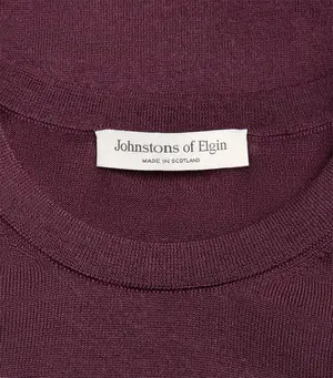 Johnstons Of Elgin Superfine Cashmere Sweater