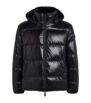 Moose Knuckles Down Reversible Kings Puffer Jacket