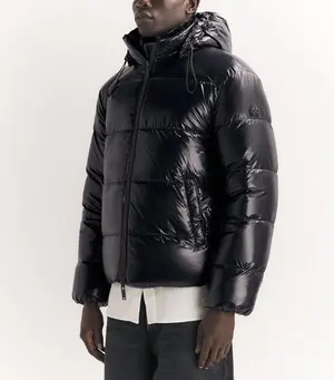 Moose Knuckles Down Reversible Kings Puffer Jacket