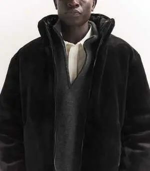 Moose Knuckles Down Reversible Kings Puffer Jacket