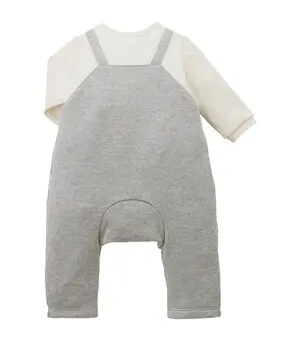 MIKI HOUSE Cotton Playsuit
