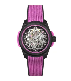 NORQAIN Carbon Fibre Wild One Sport Watch - Black