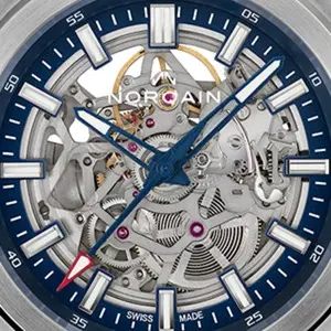 NORQAIN Stainless Steel Independence Watch