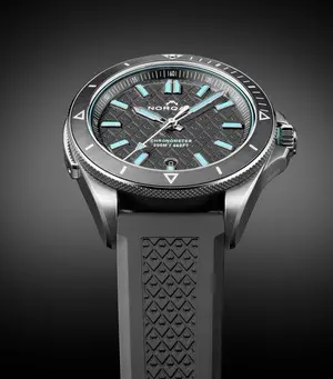 NORQAIN Stainless Steel Adventure Watch