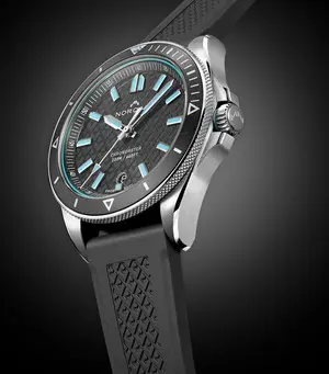 NORQAIN Stainless Steel Adventure Watch