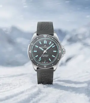 NORQAIN Stainless Steel Adventure Watch