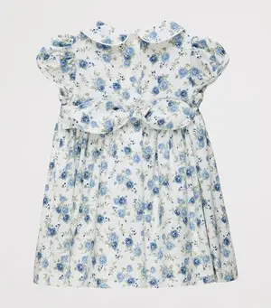 Trotters Cotton Arabella Smocked Dress
