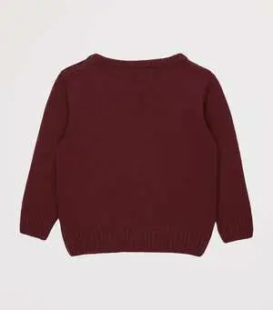 Trotters Wool-blend Timothy Teddy Sweater