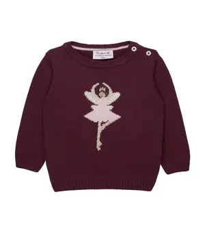 Trotters Fairy Sweater - Red