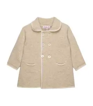 Trotters Wool-blend Alexandra Coat - Neutral