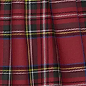 Trotters Cotton Tartan Smocked Isla Dress