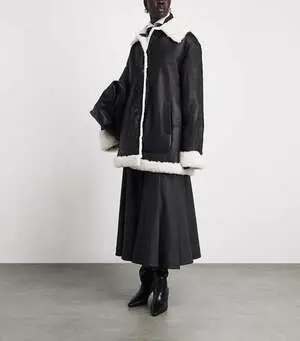 Altuzarra Shearling Blake Coat