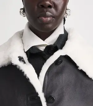 Altuzarra Shearling Blake Coat