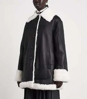 Altuzarra Shearling Blake Coat