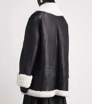 Altuzarra Shearling Blake Coat