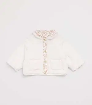 LOUISE MISHA Cotton Reversible Jasmina Coat