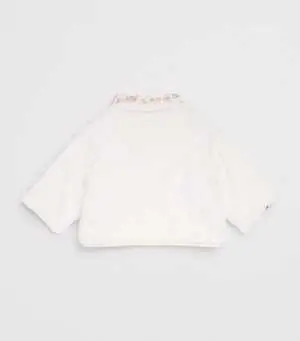 LOUISE MISHA Cotton Reversible Jasmina Coat