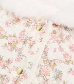 LOUISE MISHA Cotton Reversible Jasmina Coat